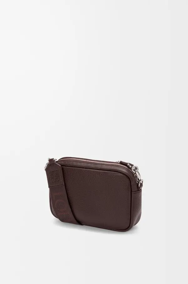 Loewe Small Pebble Messenger Bag - Black