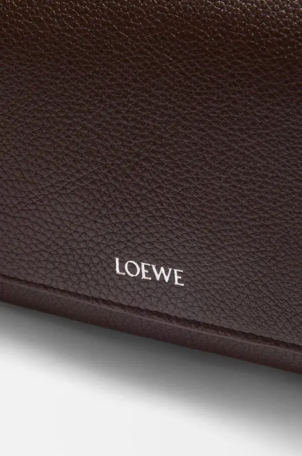 Loewe Small Pebble Messenger Bag - Black