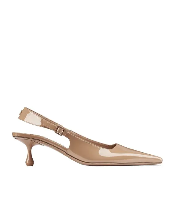 JIMMY CHOO Pointed-toe Slingback High-heeled Sandals