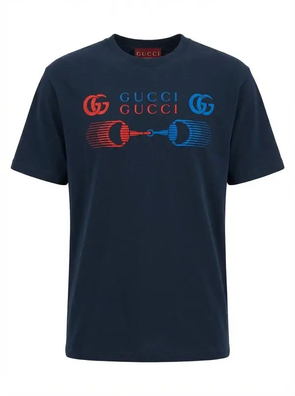 Gucci Jersey Printed T-shirt