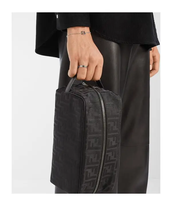 Fendi Ff Medium Toiletry Case