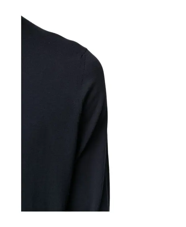 DRUMOHR Crew Neck Cotton Jumper - Black