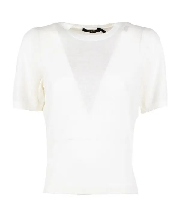 Seventy Short-sleeve Round-neck T-shirt - White