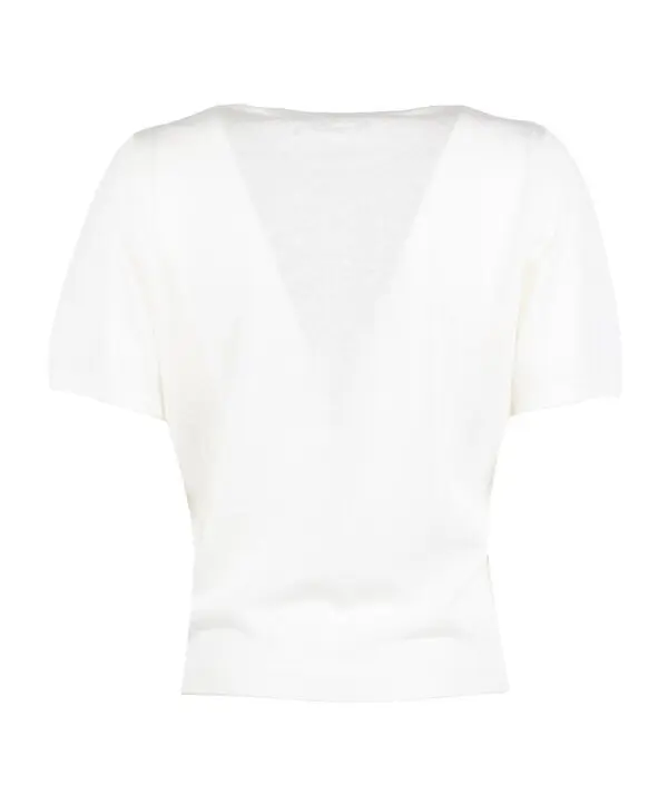 Seventy Short-sleeve Round-neck T-shirt - White