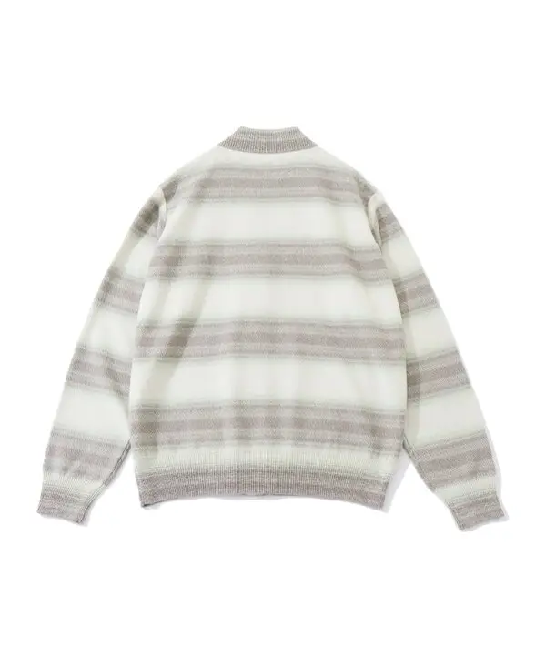Auralee Striped Shirt - White