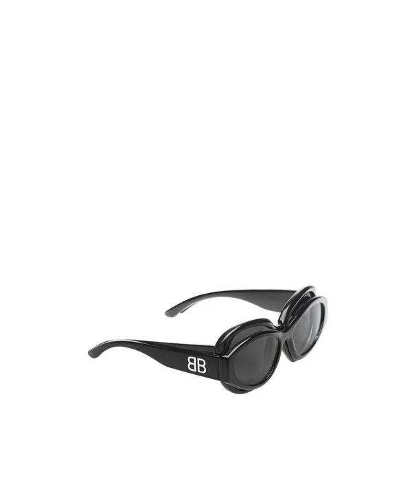 Balenciaga Superbusy Round Sunglasses