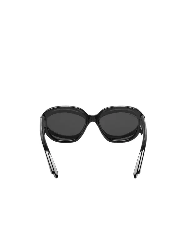 Balenciaga Superbusy Round Sunglasses