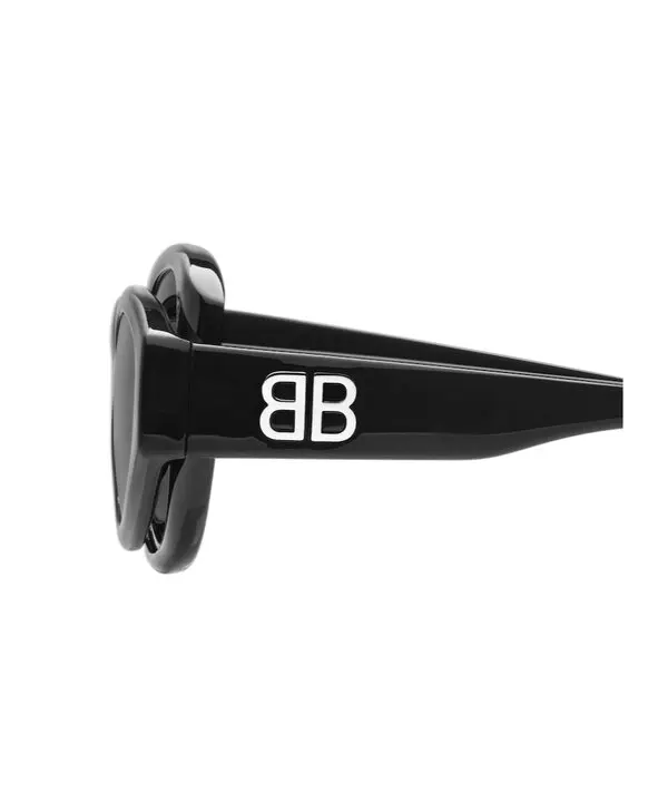 Balenciaga Superbusy Round Sunglasses