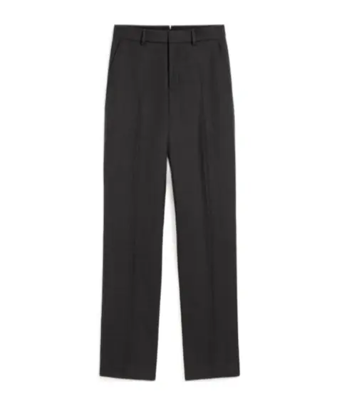 Ami Pressed-crease Trousers - Color