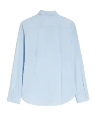 JIL SANDER Lightweight Poplin Shirt - Sky