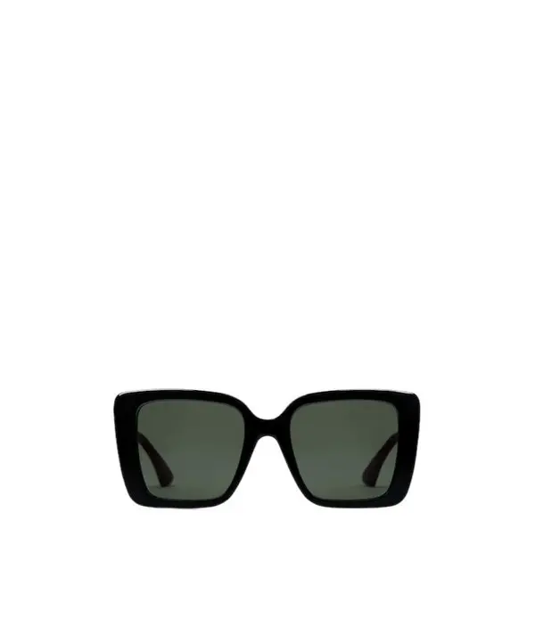 Gucci Square Frame Sunglasses - Black