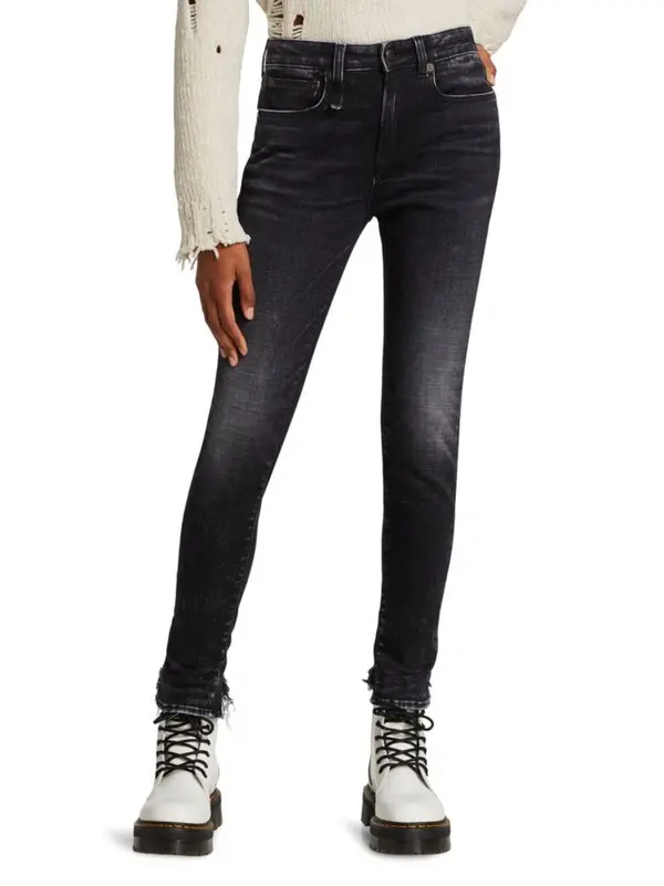 R13 Alison Skinny Jeans