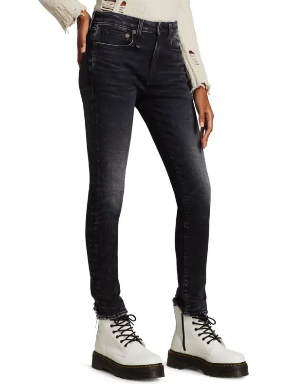 R13 Alison Skinny Jeans