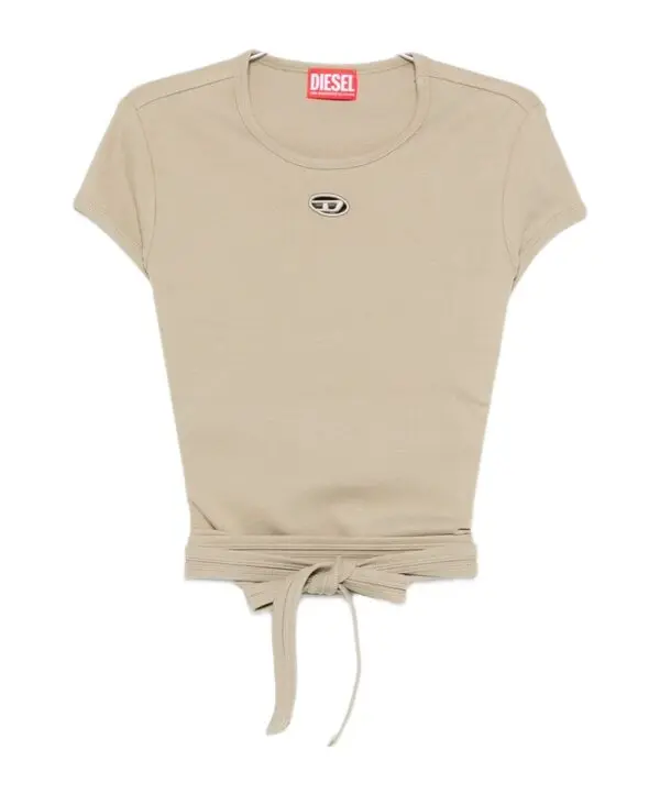 DIESEL® Bunny Tail-s-1 T-shirt - Nude