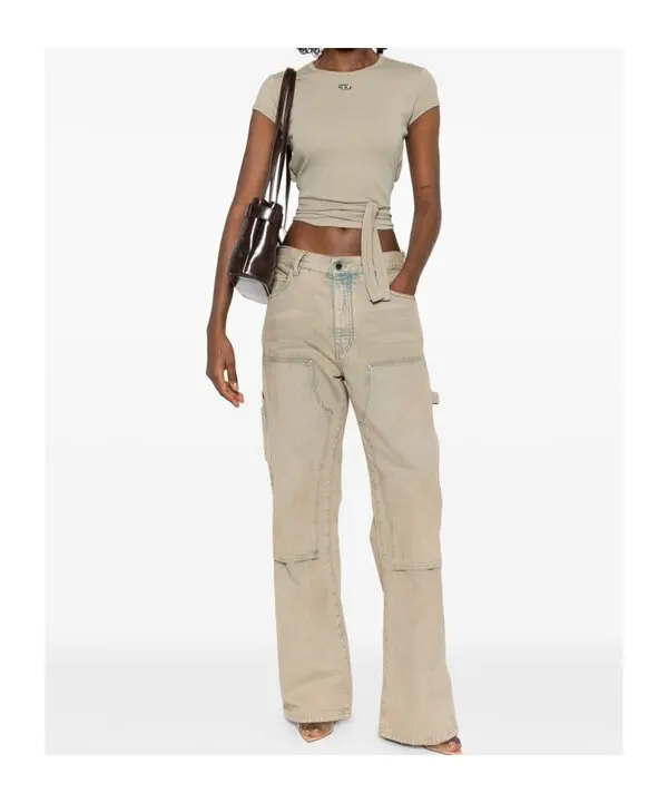DIESEL® Bunny Tail S-1 T-shirt - Nude