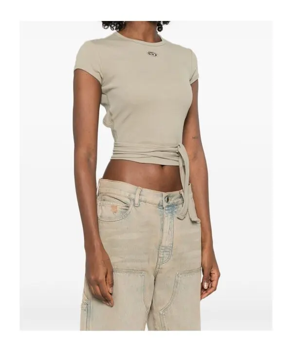 DIESEL® Bunny Tail S-1 T-shirt - Nude