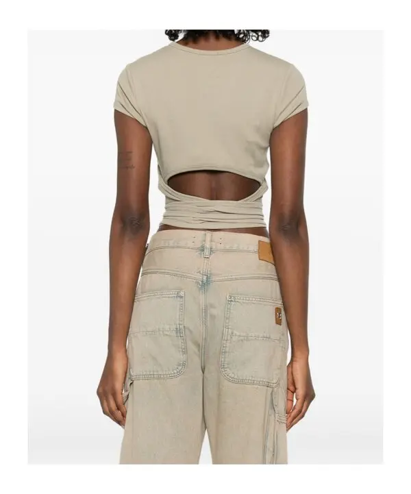 DIESEL® Bunny Tail S-1 T-shirt - Nude