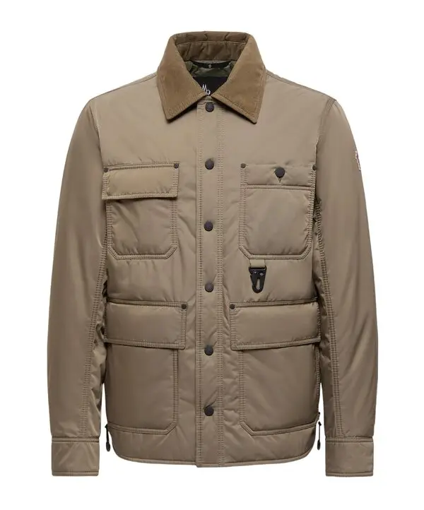 Moncler Waterton Down Field Jacket - Khaki