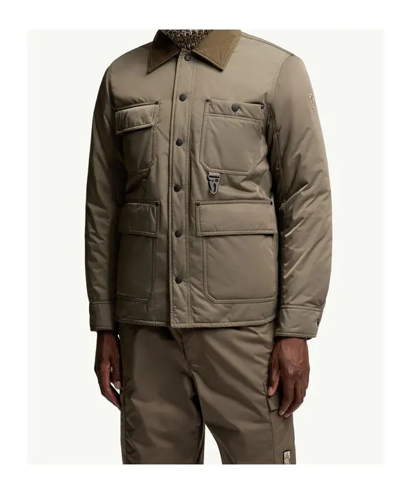 Moncler Waterton Down Field Jacket - Khaki