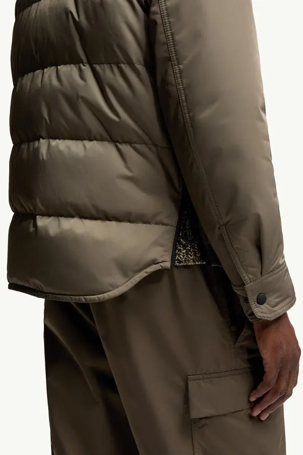 Moncler Waterton Down Field Jacket - Khaki