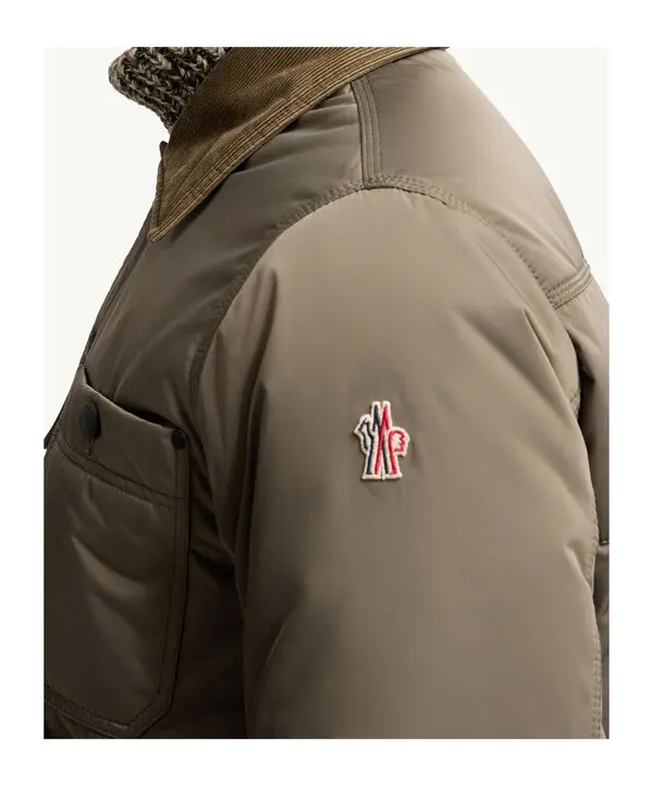 Moncler Waterton Down Field Jacket - Khaki