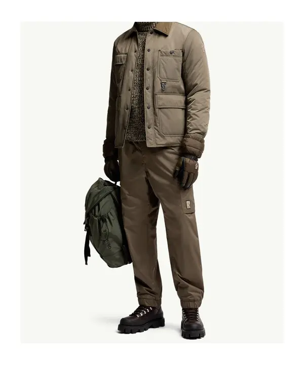 Moncler Waterton Down Field Jacket - Khaki