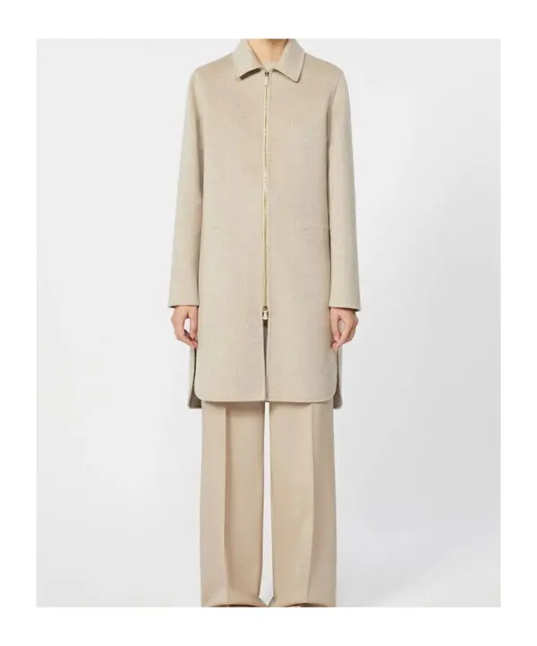Max Mara Longline Cashmere Coat