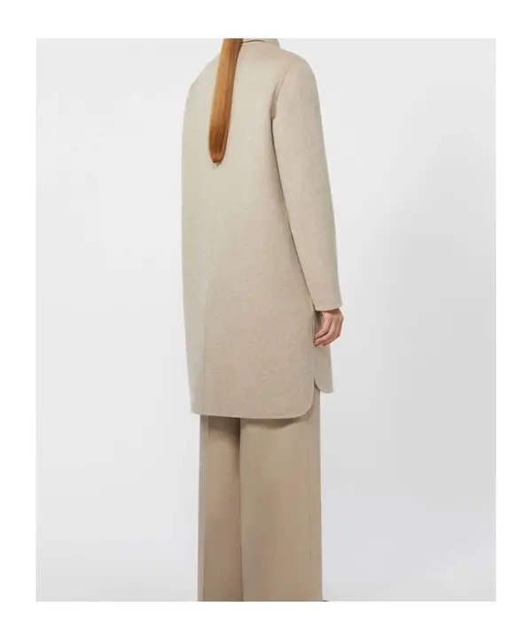 Max Mara Longline Cashmere Coat