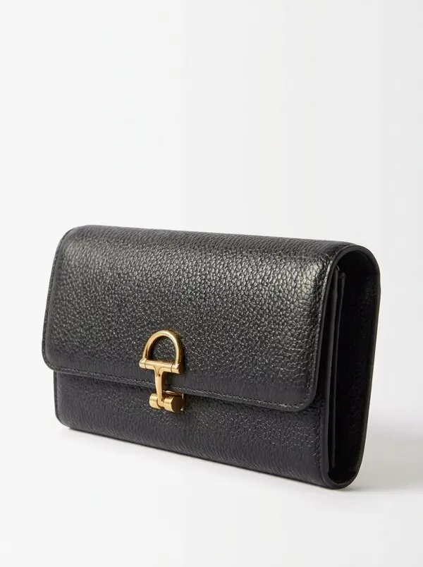Gucci Softbit Continental Wallet - Black