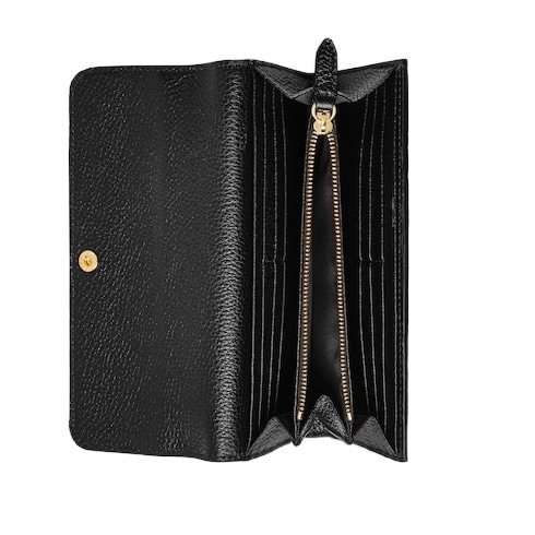 Gucci Softbit Continental Wallet