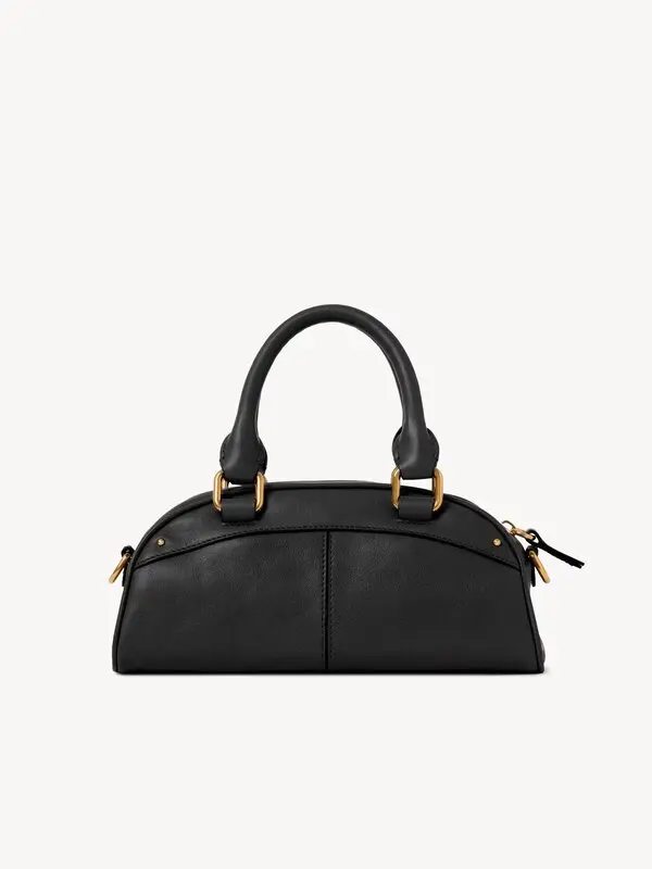 Chloé Small Bowling Top Handle Bag - Black