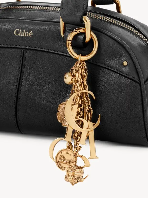 Chloé Small Bowling Top Handle Bag - Black