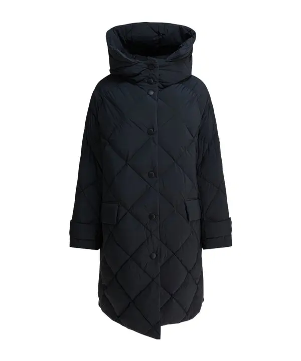 TATRAS Quilted Hooded Long Sleeve Jacket