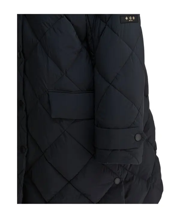 TATRAS Quilted Hooded Long Sleeve Jacket
