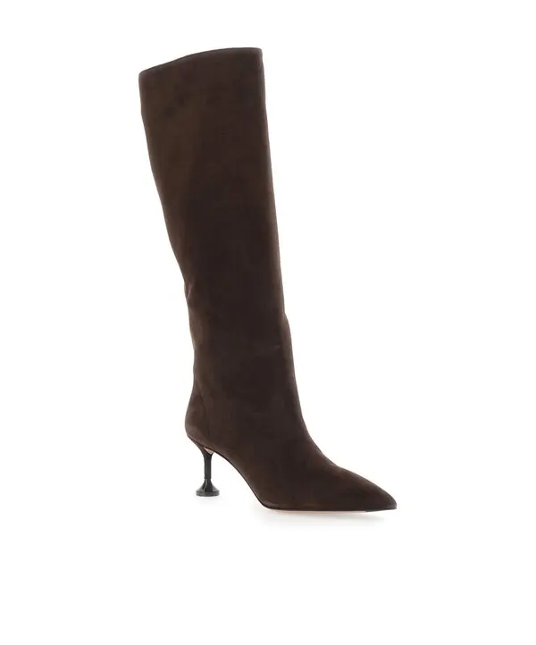 AQUAZZURA Pointed Toe High Heel Boots