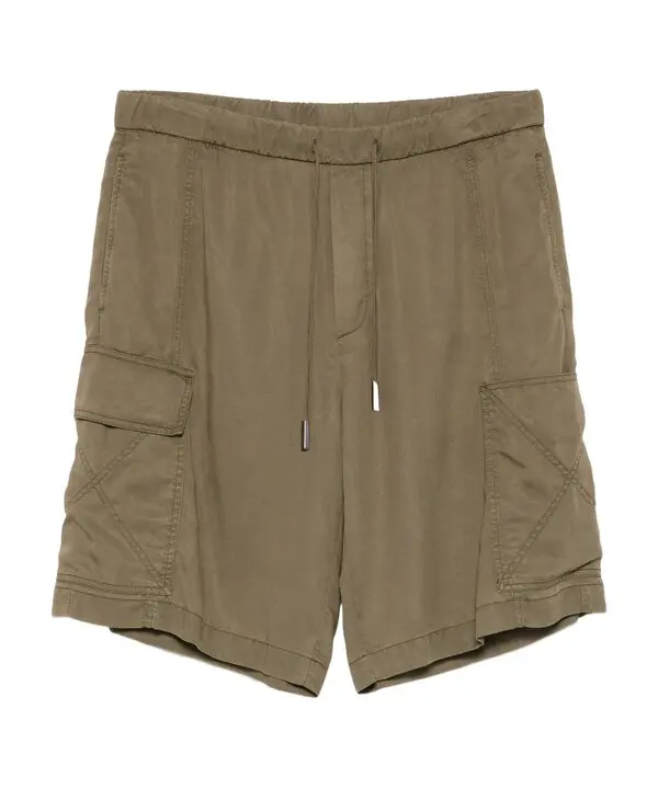 Iceberg Cargo Fit Bermuda Shorts