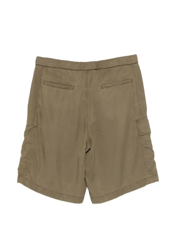 Iceberg Cargo Fit Bermuda Shorts