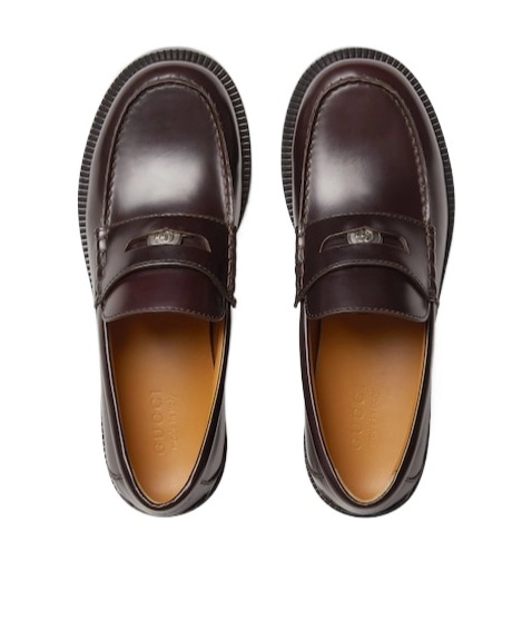 Gucci Loafer With Removable Detail