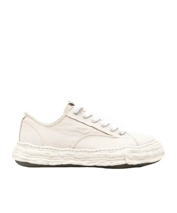 Mihara Yasuhiro Peterson23 Distressed Sneakers - Beige