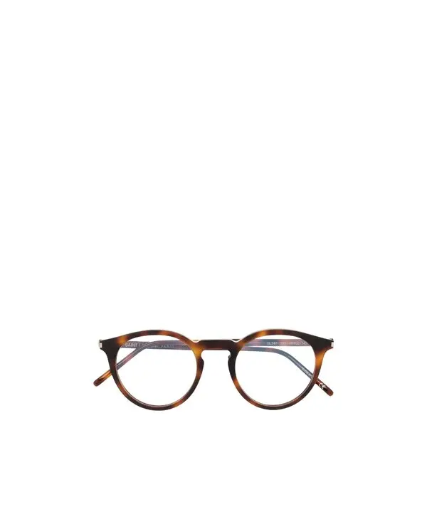 Saint Laurent Round Frame Eyeglasses - Multicolor
