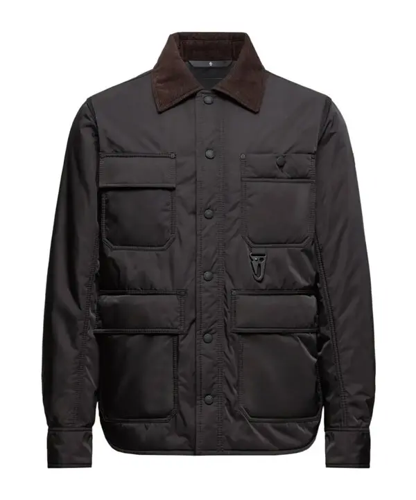 Moncler Waterton Down Field Jacket - Black