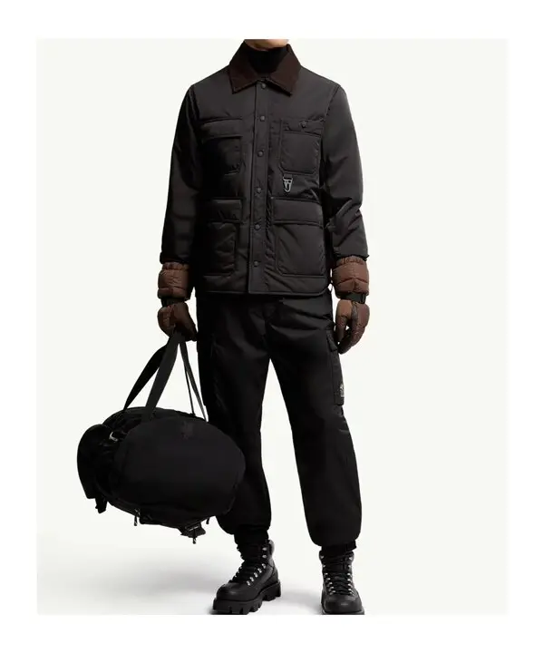 Moncler Waterton Down Field Jacket - Black
