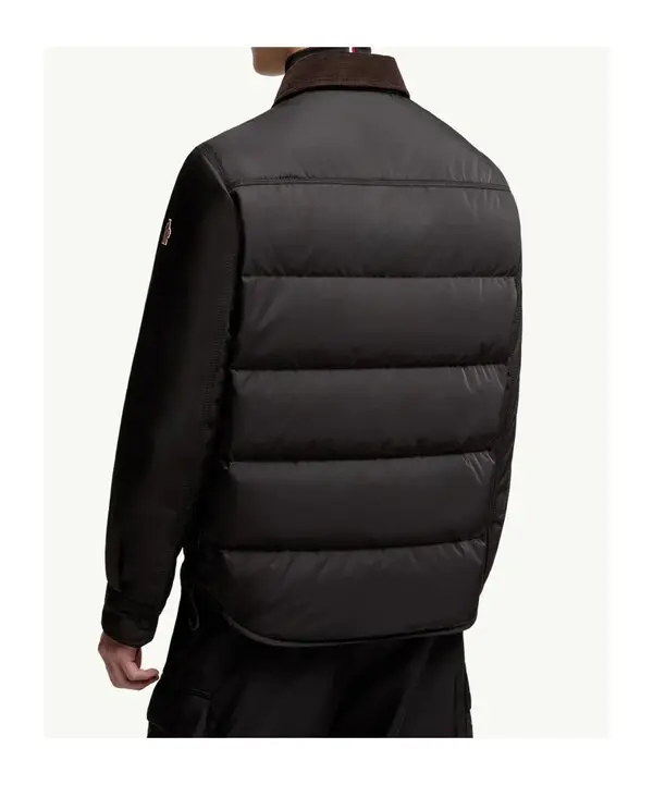 Moncler Waterton Down Field Jacket - Black
