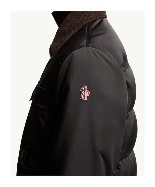 Moncler Waterton Down Field Jacket - Black