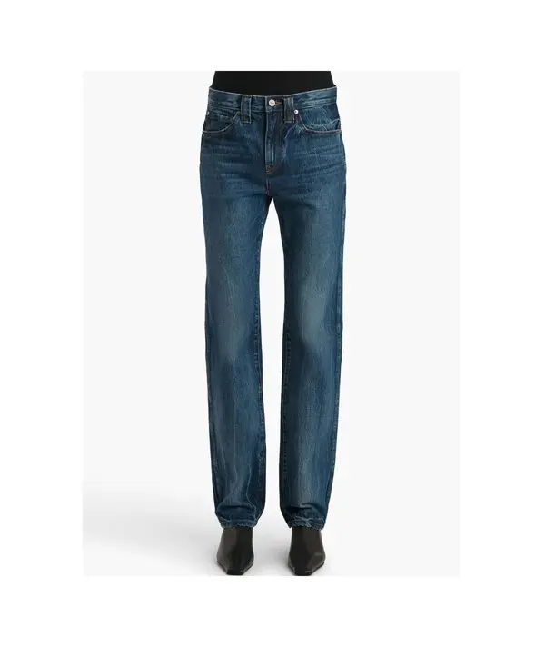 Khaite Farley Straight-leg Jeans