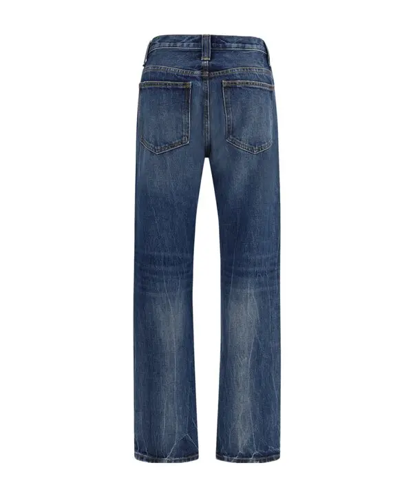 Khaite Farley Straight-leg Jeans