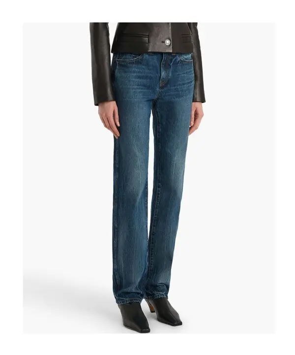 Khaite Farley Straight-leg Jeans