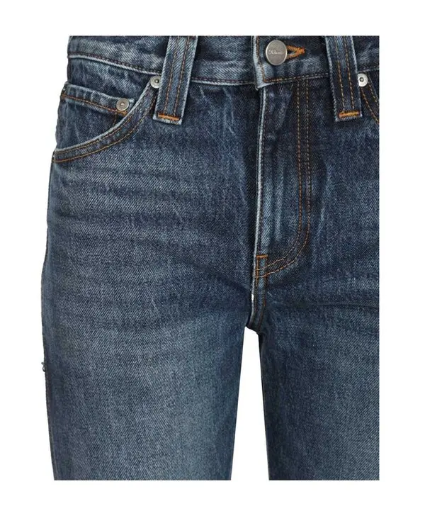 Khaite Farley Straight-leg Jeans