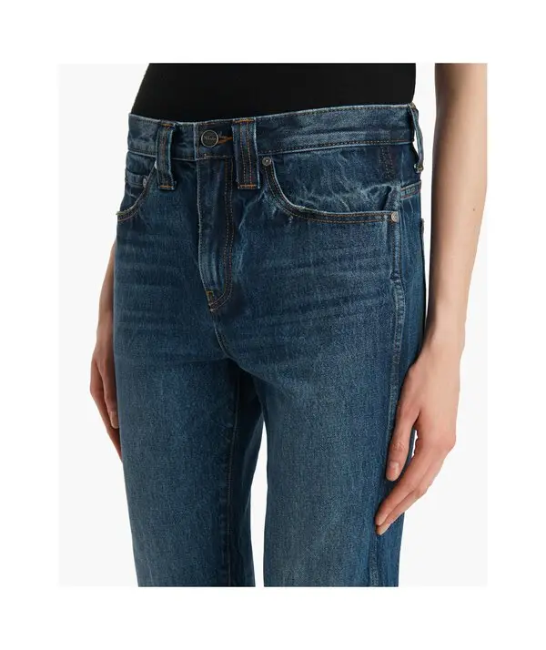 Khaite Farley Straight-leg Jeans
