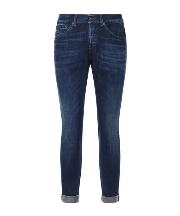 DONDUP Jeans With Belt Loops - Blue